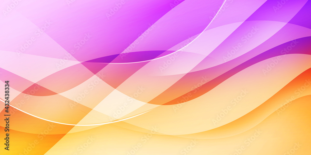 Abstract Random Shapes Modern backdrop concept design. Geometric Shapes ...