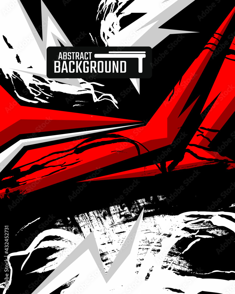 Abstract geometric backgrounds for sports and games. Abstract racing ...