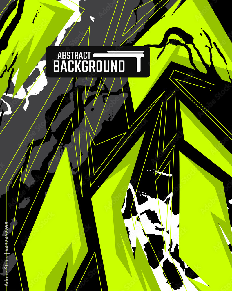 Abstract geometric backgrounds for sports and games. Abstract racing ...