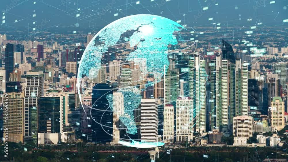 Global connection and the internet network modernization in smart city ...