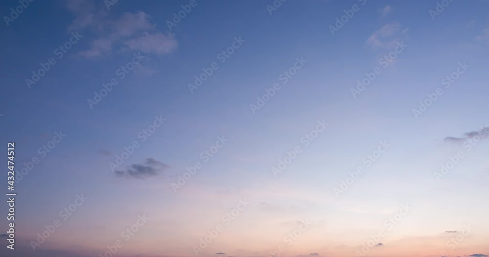 colorful cloudscape 4K Time lapse, beautiful sky with airy clouds ...