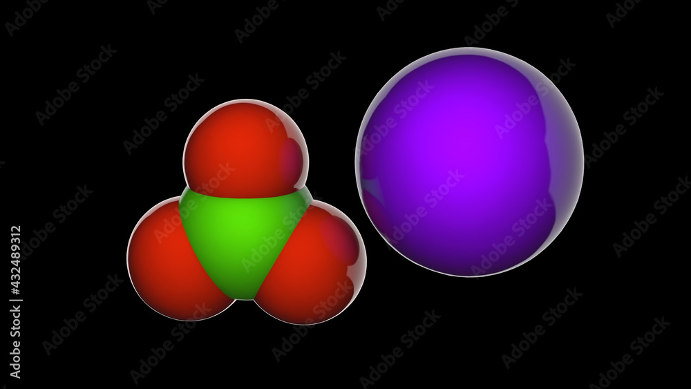Potassium chlorate (KClO3 or ClKO3). It is used as a disinfectant, in ...