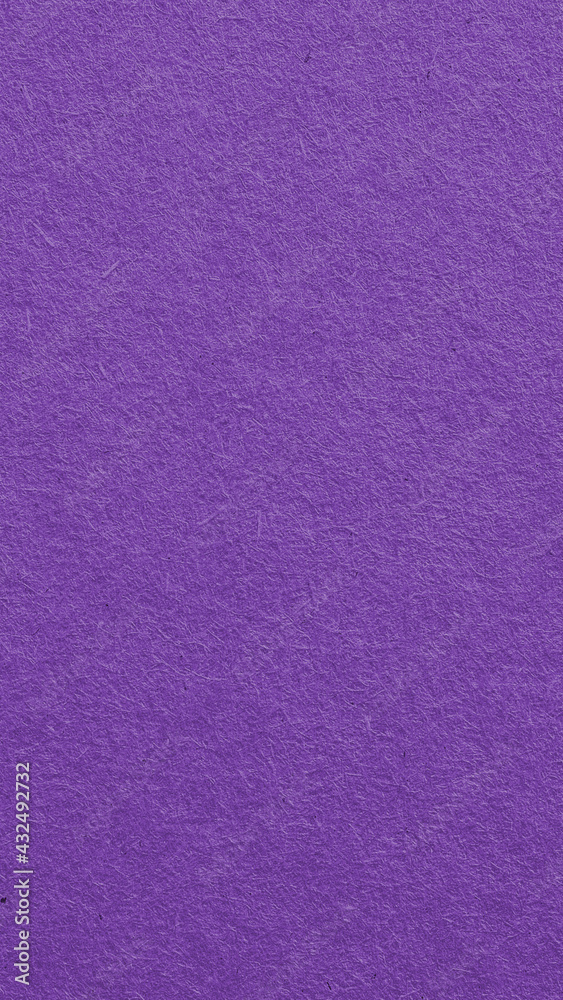 The surface of violet cardboard. Paper texture with cellulose fibers ...