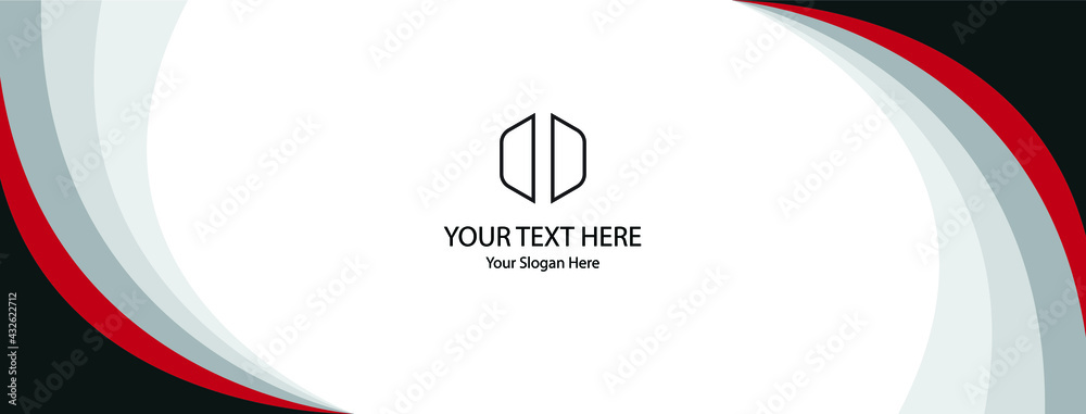 Simple Facebook Cover Design For You Business Stock Vector | Adobe Stock