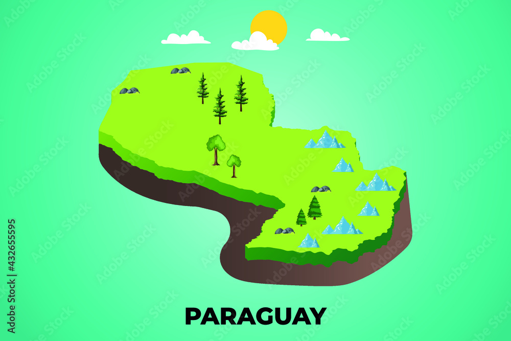 Paraguay Mountains