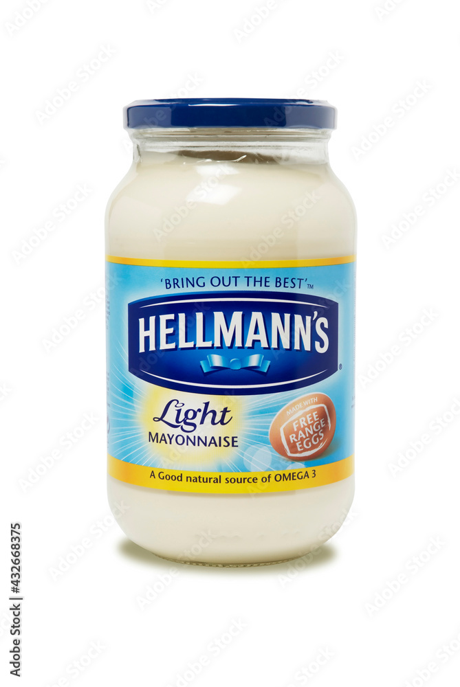 July 5th, 2011: A jar of Hellmans Light Mayonnaise. Richard Hellman ...