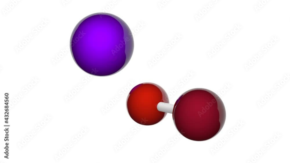 Sodium hypobromite, formula NaBrO or BrNaO. It is a yellow-orange solid ...