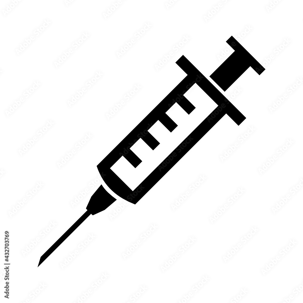 strzykawka ikona Stock Vector | Adobe Stock