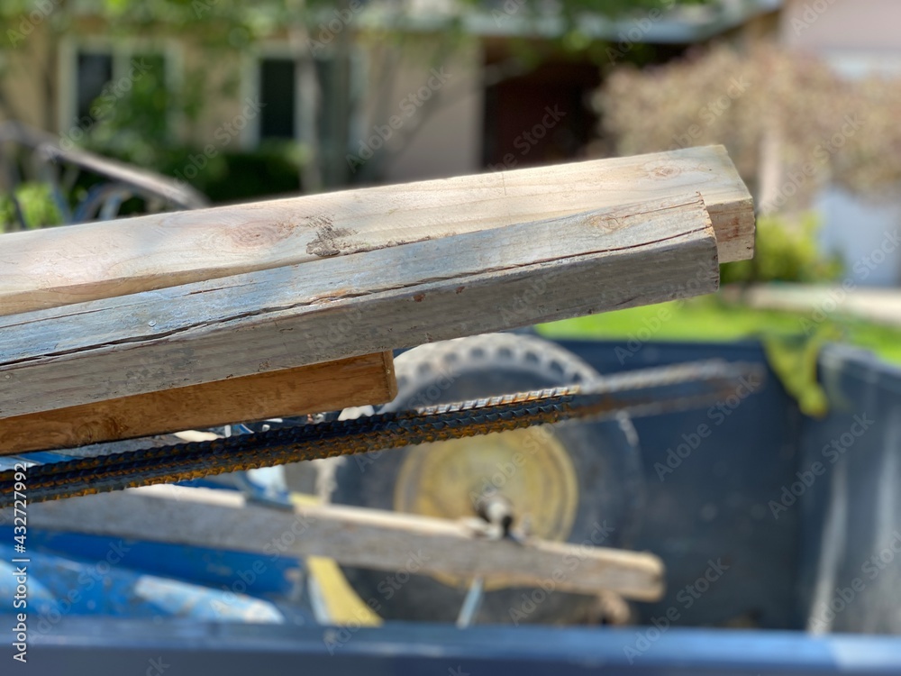 wood planks for construction Stock Photo | Adobe Stock