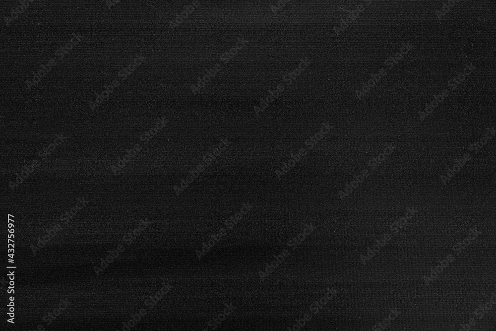 Dark black linen texture and background seamless Stock Photo | Adobe Stock