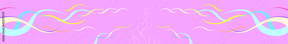 Purple abstract curve pattern background with copy space, Wave Abstract ...