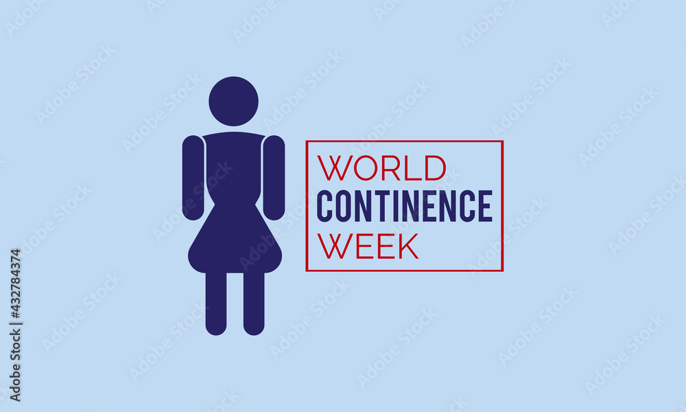 World Continence Week Awareness Concept Observed on June Every Year ...
