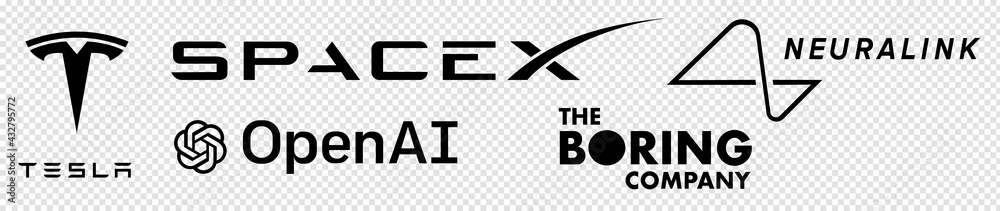 Spacex Logo Vector