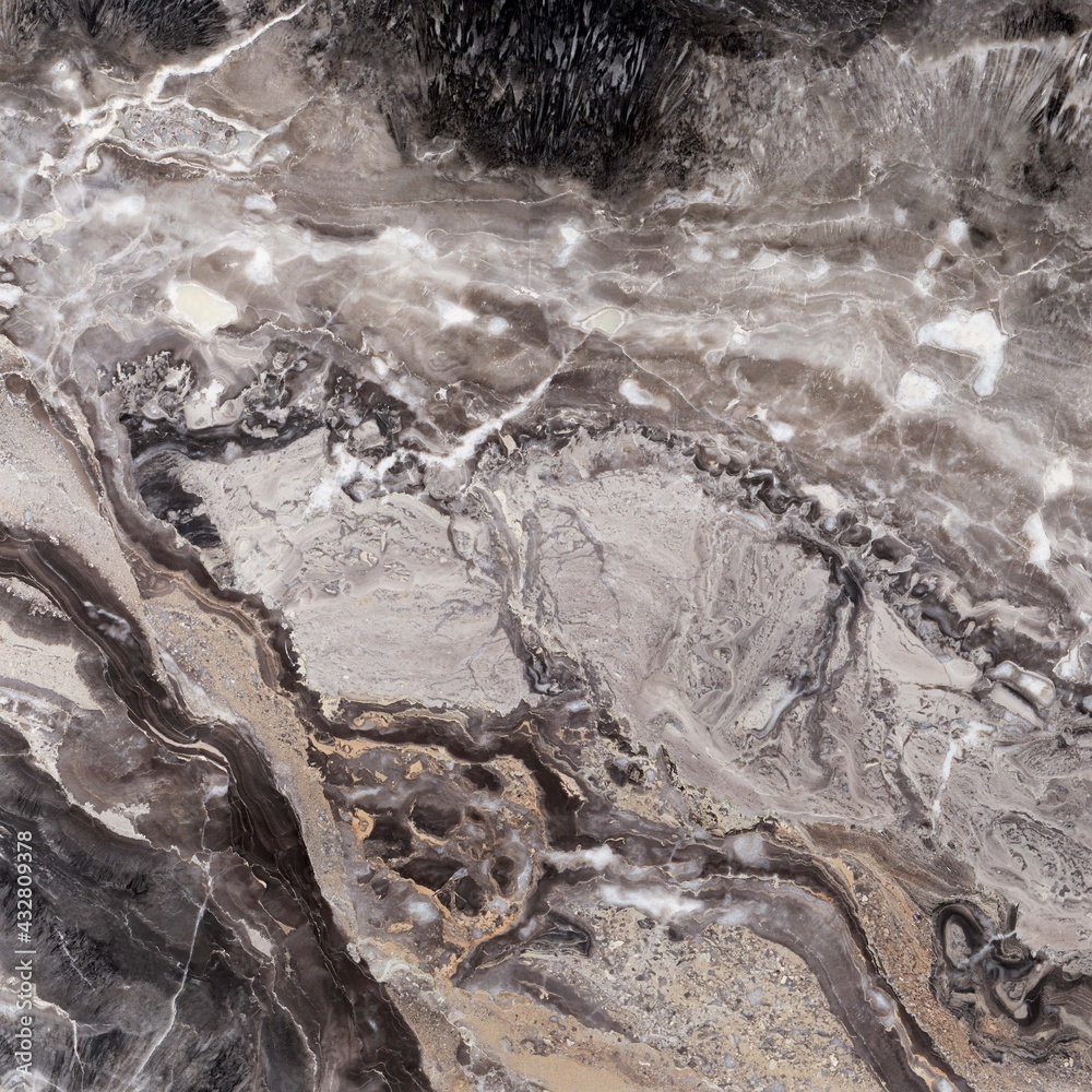 Arabescato Orobico Grigio Marble Stone Texture Stock Photo | Adobe Stock