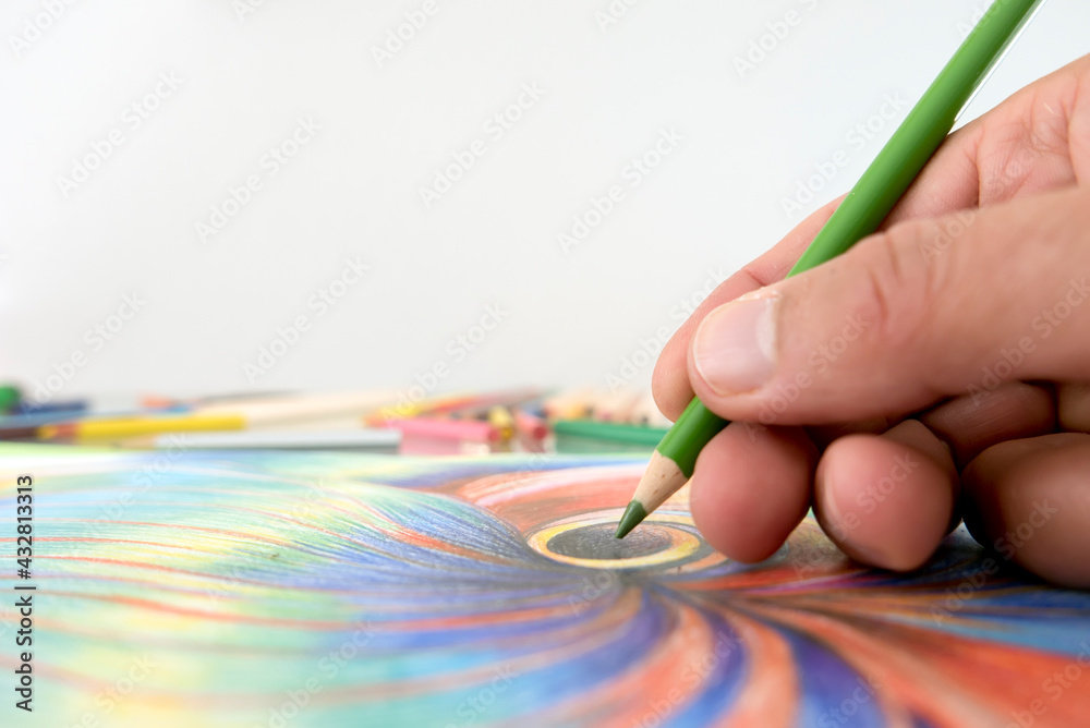 Pastel Art concept Stock Photo | Adobe Stock