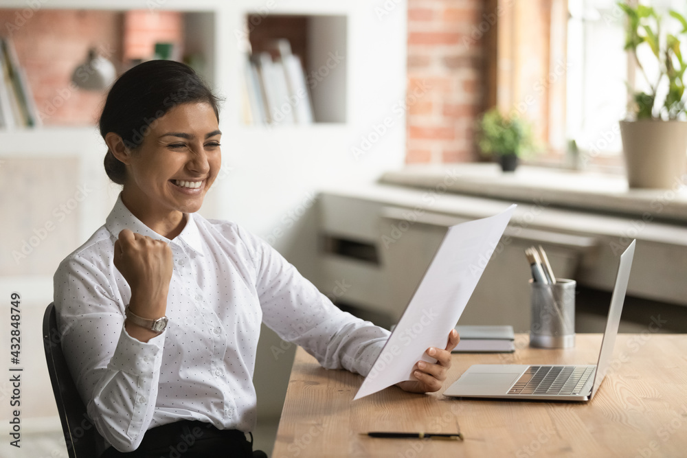 Job Promotion Woman