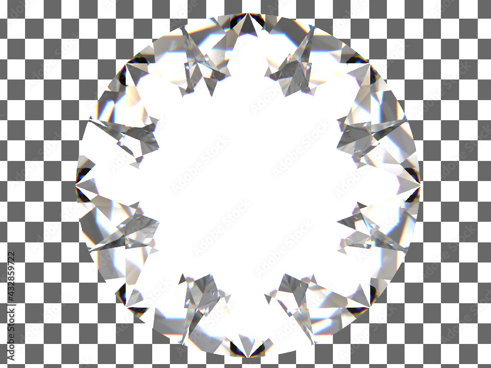 diamond png Stock Vector | Adobe Stock