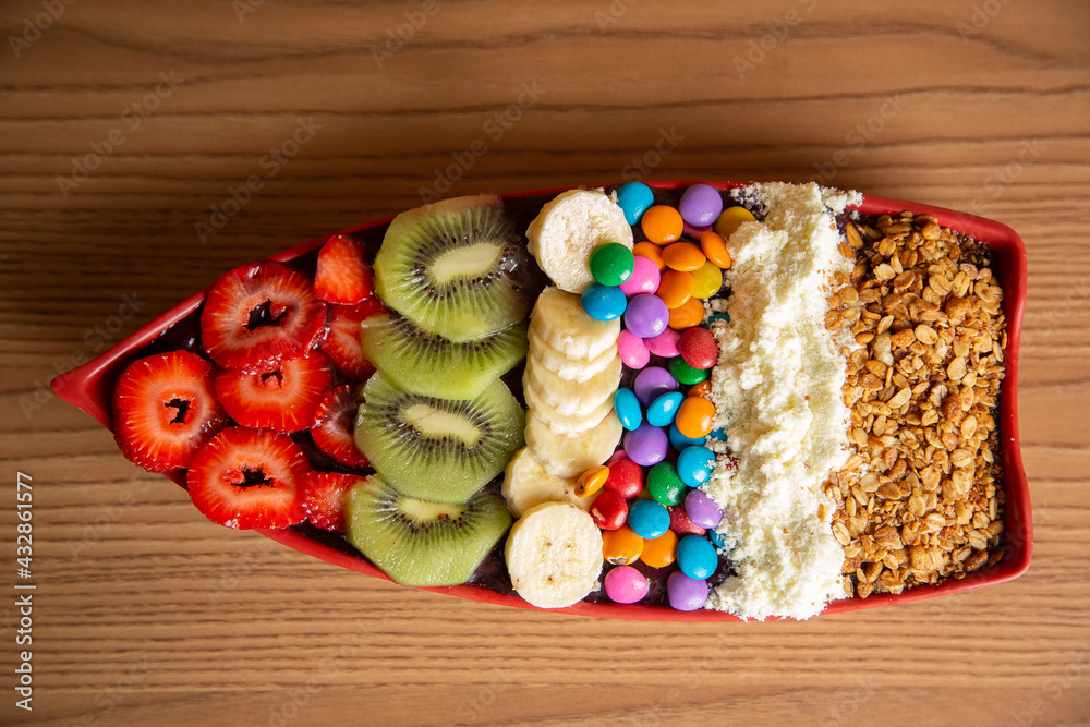 Barca de Açaí Stock Photo | Adobe Stock