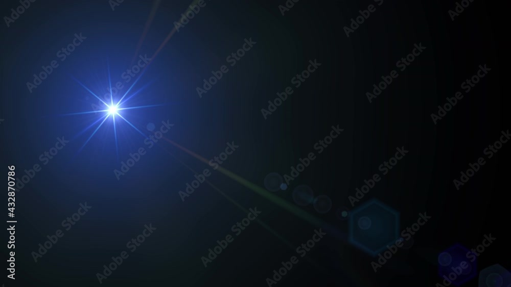 4k animation of dynamic flash light leaks turning optical lens flares ...