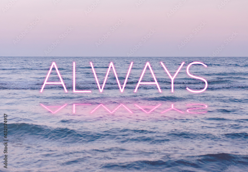 Pink Floral Announcement Template Banner Stock Template | Adobe Stock