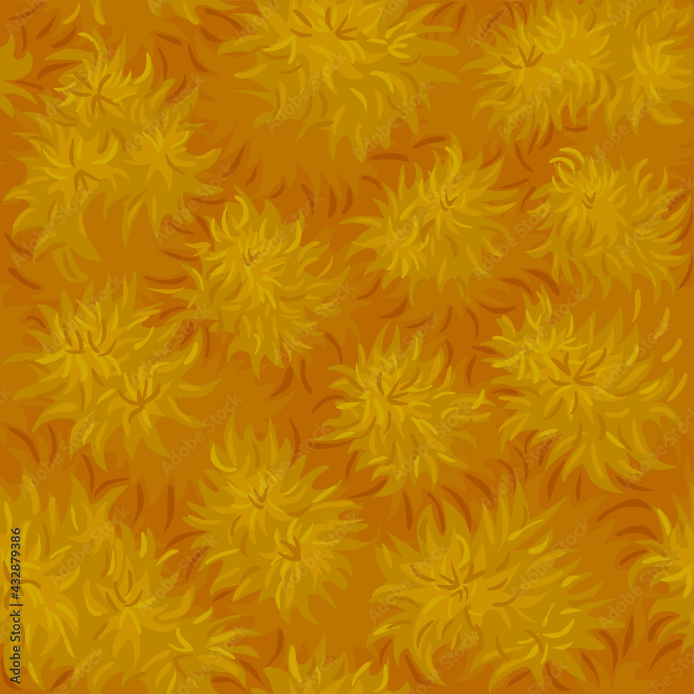 Seamless texture dry grass, background yellow bushes for wallpaper game ...