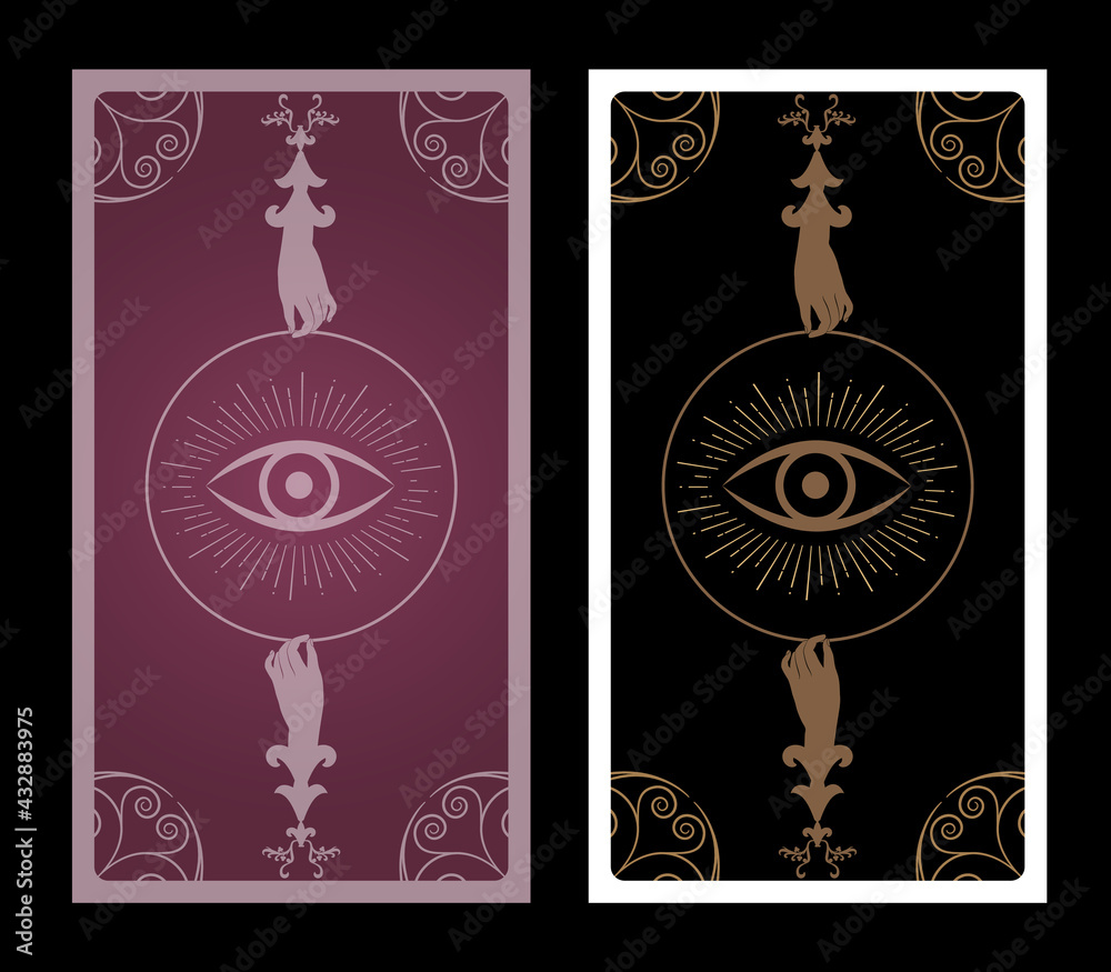 Vintage Playing Card Backs