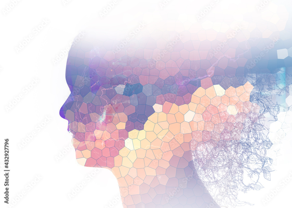 abstract technology background, abstraction, texture, grunge, art ...