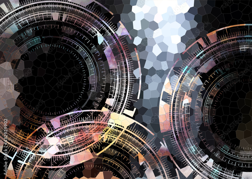 technology background, abstraction, texture, grunge, art, wallpaper ...
