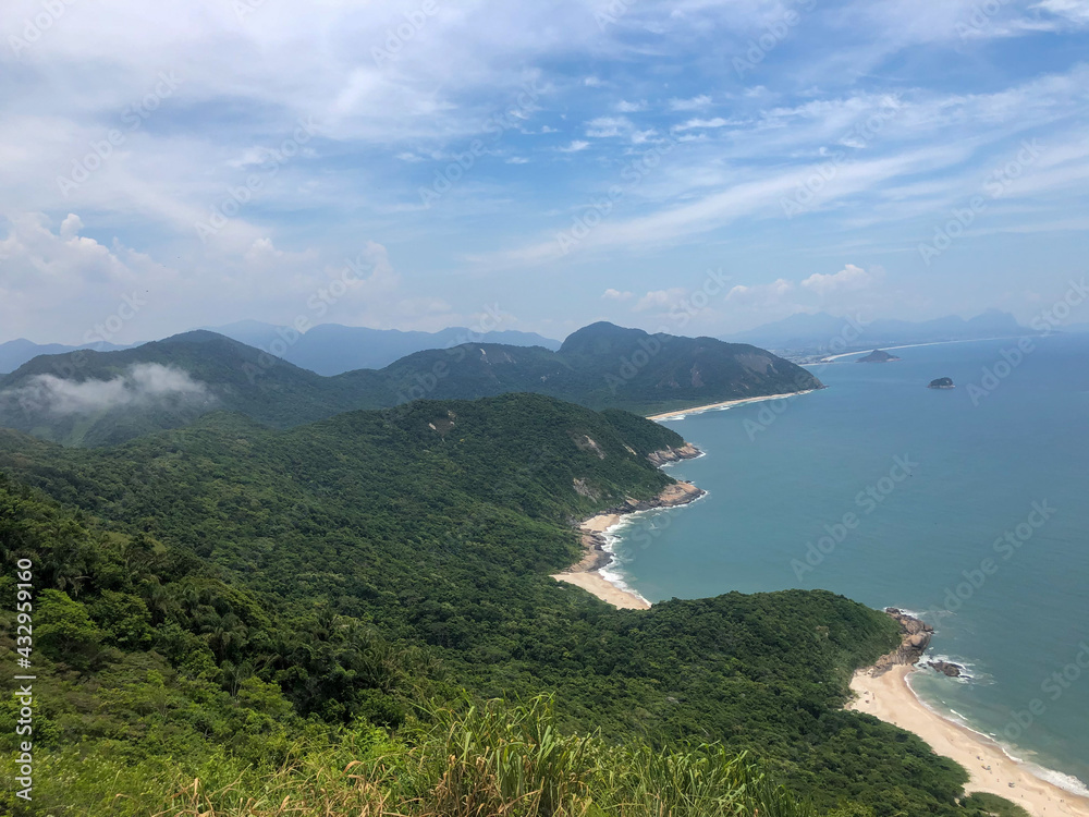 Rio de Janeiro, Brazil, Beautiful Beaches, Telegraph Stone. Rio de ...