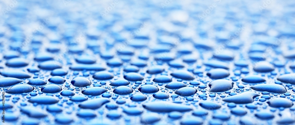 3d Raindrops Wallpaper