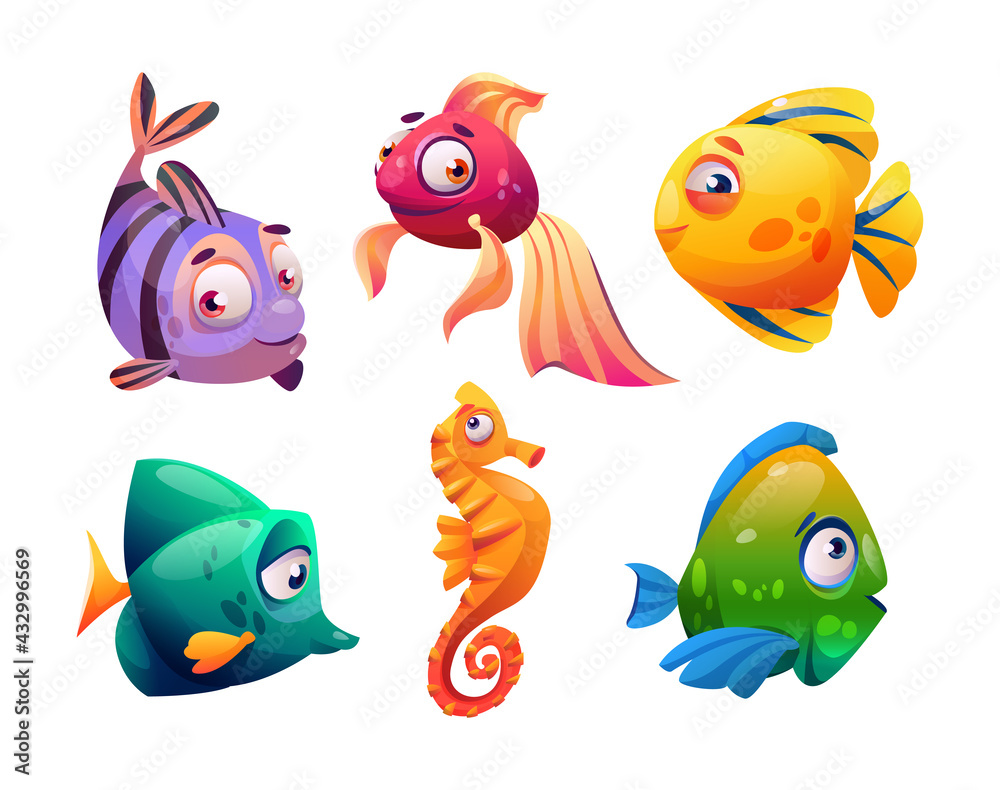 Top 140 + Fish cartoon characters - Delhiteluguacademy.com