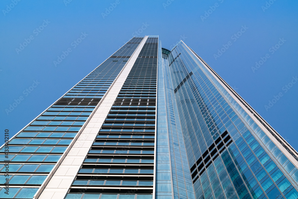 Haeundae, Busan, South Korea February 20, 2021: The exterior of the ...