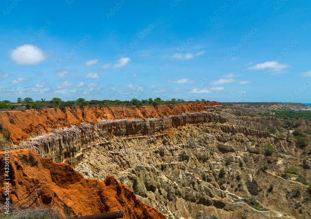 Miradoura da lua viewpoint of the moon, Luanda Province, Luanda, Angola ...