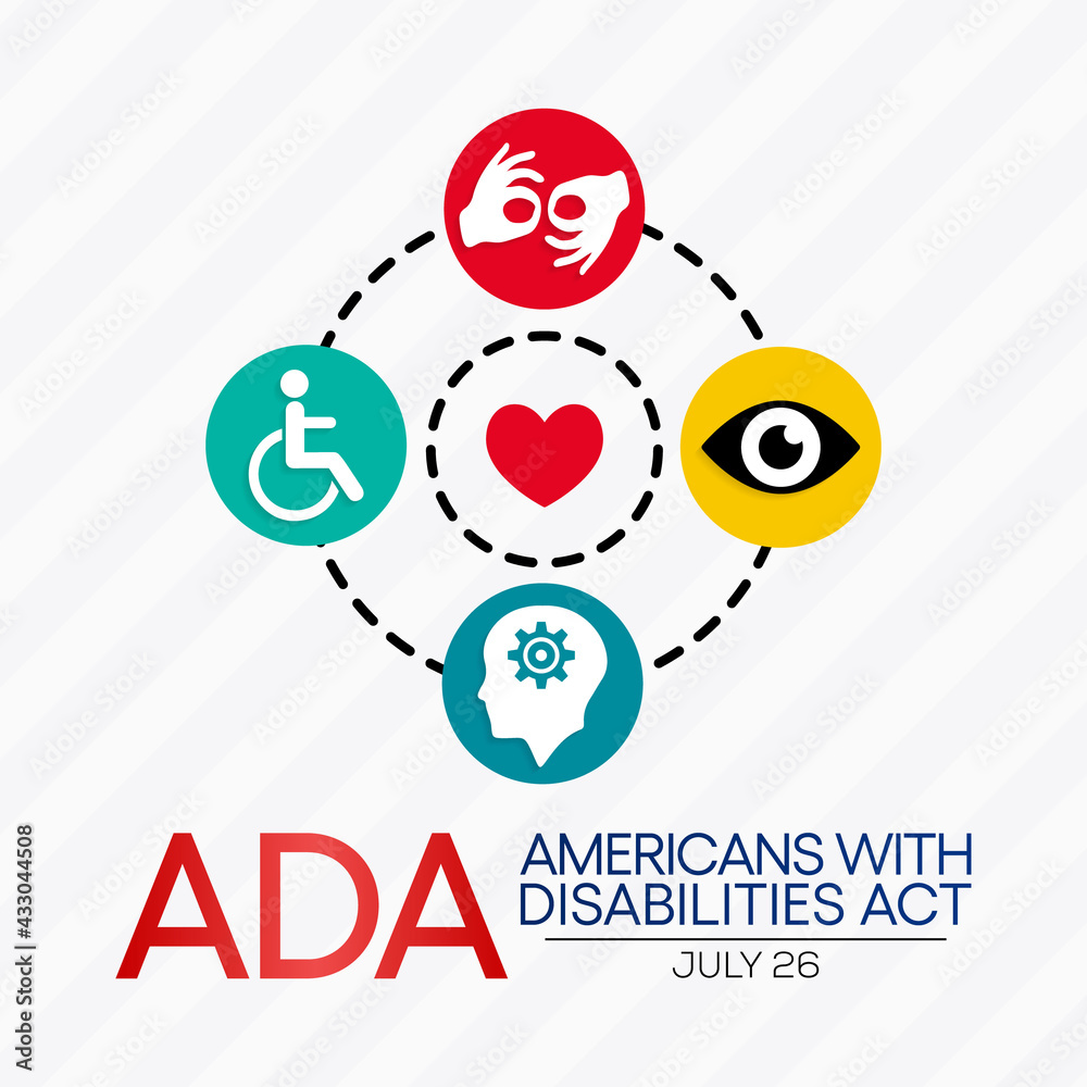 The Americans with disability act is observed every year on July 26 ...