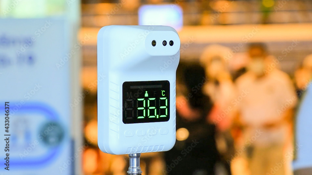 Thermoscan or infrared thermal camera Check your body temperature ...