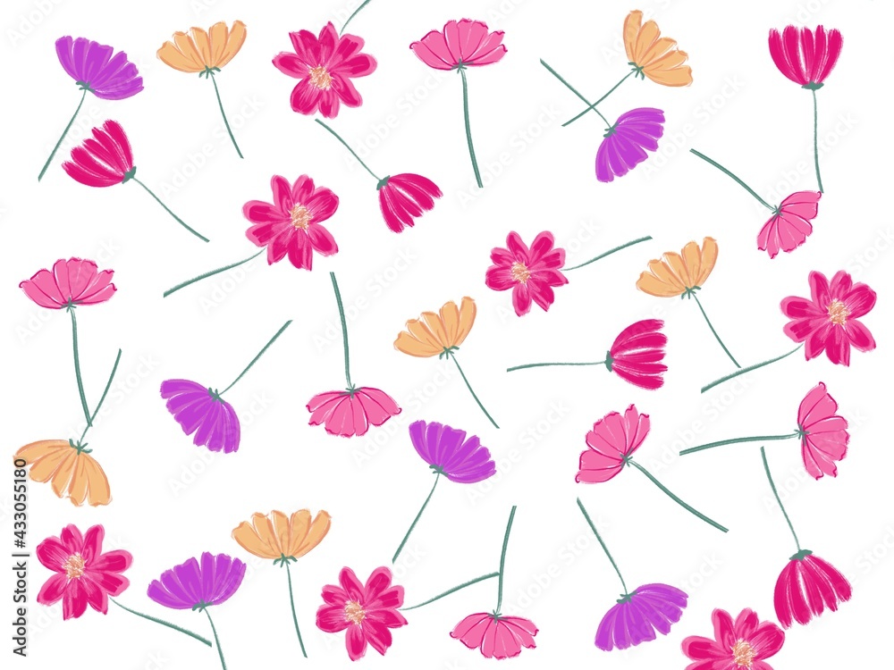 flower images beautiful flower design for text background image. Stock ...