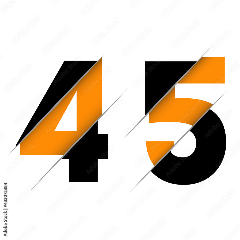 Creative Number Logos