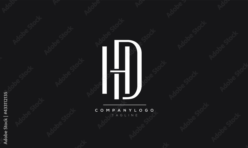 Alphabet initial Letter Monogram Icon Logo vector illustration Stock ...