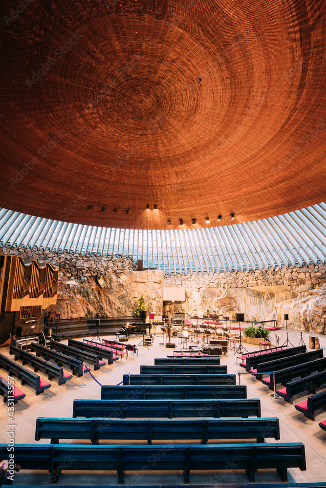 Temppeliaukio Church