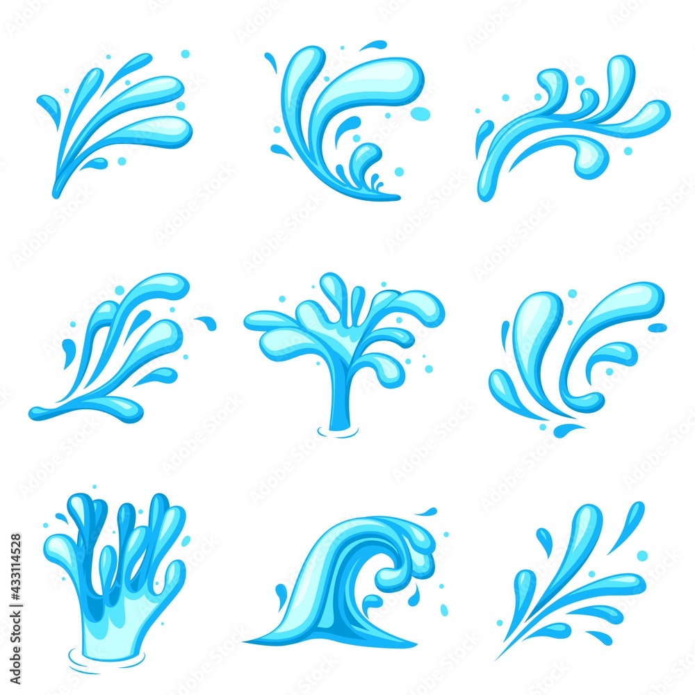 Streams Clipart