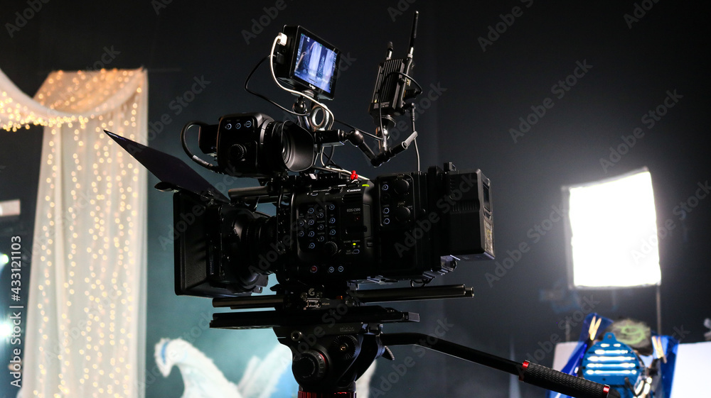 Canon C500 Rig. Stock-Foto | Adobe Stock