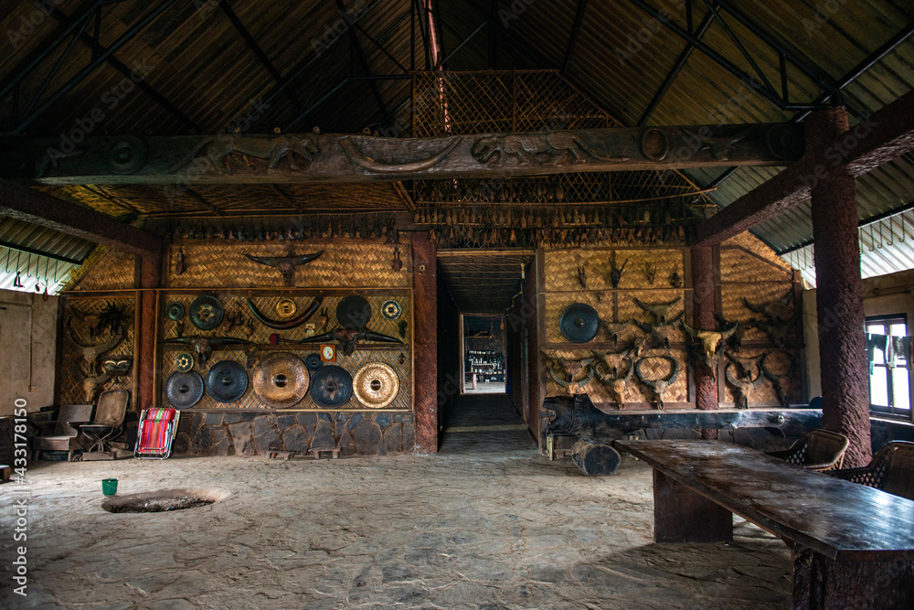 Tribal House, Nagaland Stock Photo | Adobe Stock