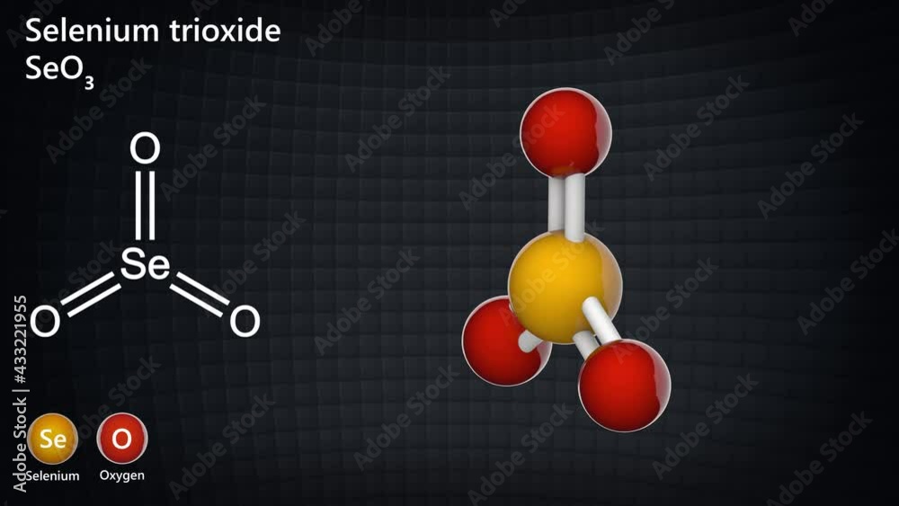 Selenium trioxide is the inorganic compound with the formula SeO3 or ...