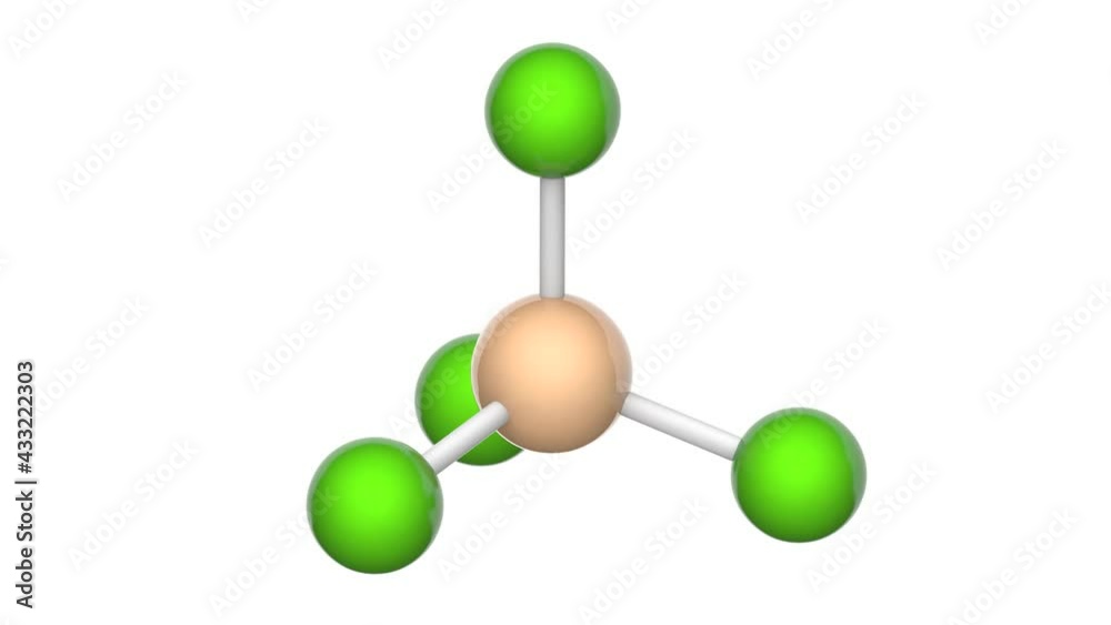 Silicon tetrachloride or tetrachlorosilane or Silicon (IV) chloride ...