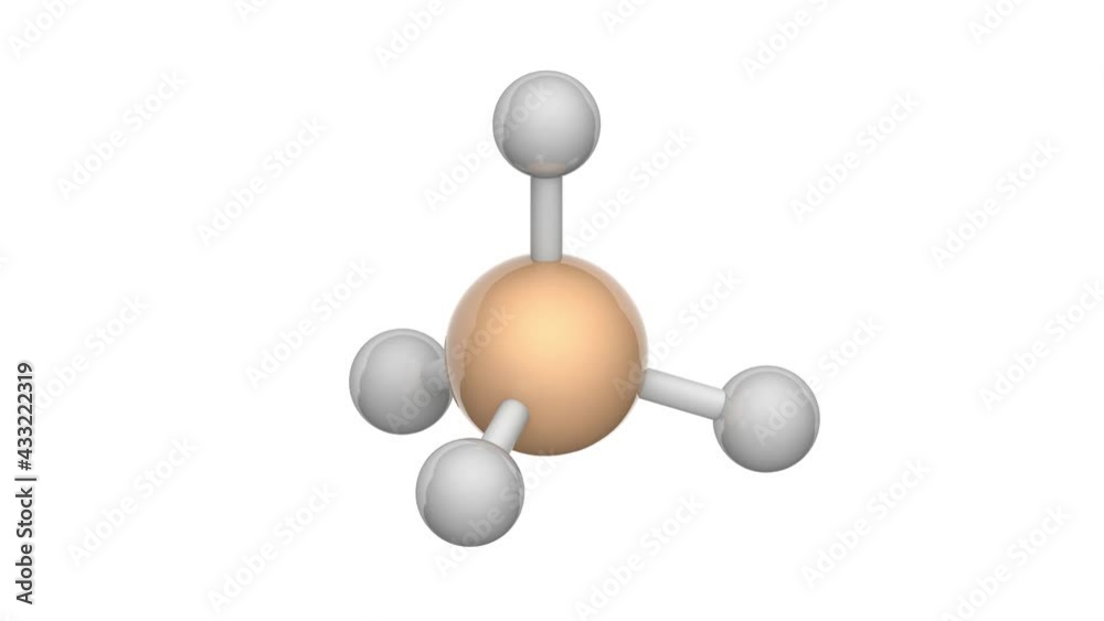 Vidéo Stock Silane (Monosilane, Silicane, Silicon hydride), formula ... Vidéo Stock Silane (Monosilane, Silicane, Silicon hydride), formula ...