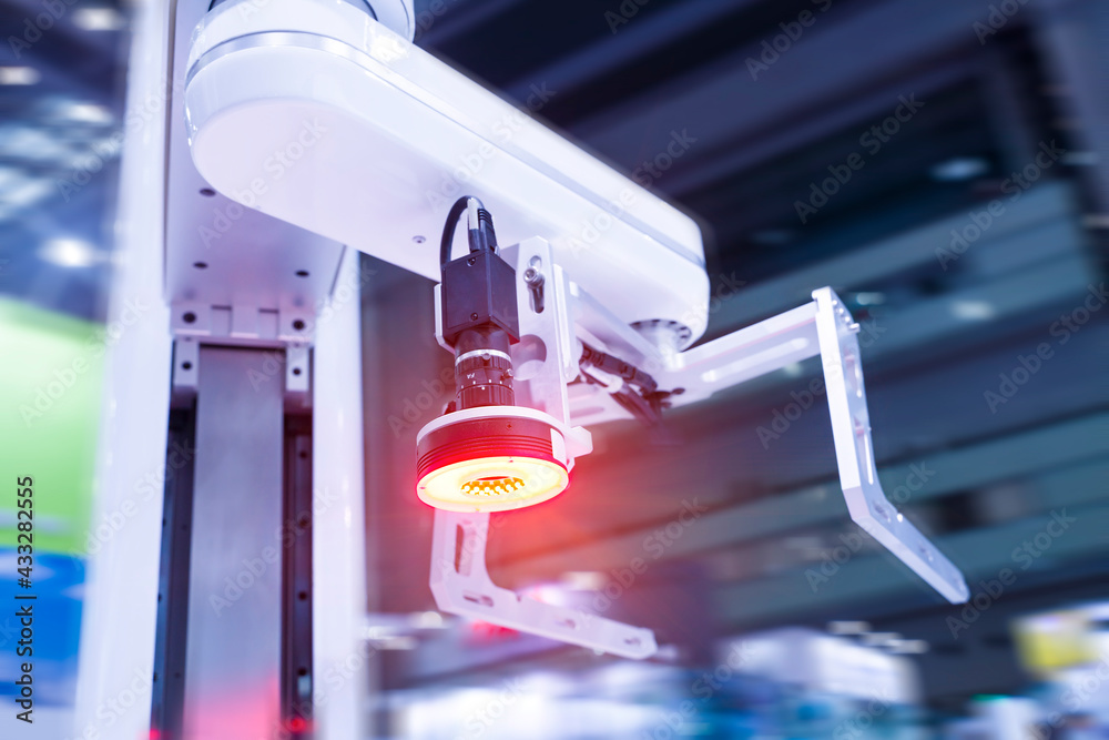 Robotic vision sensor camera system in intellegence factory ...