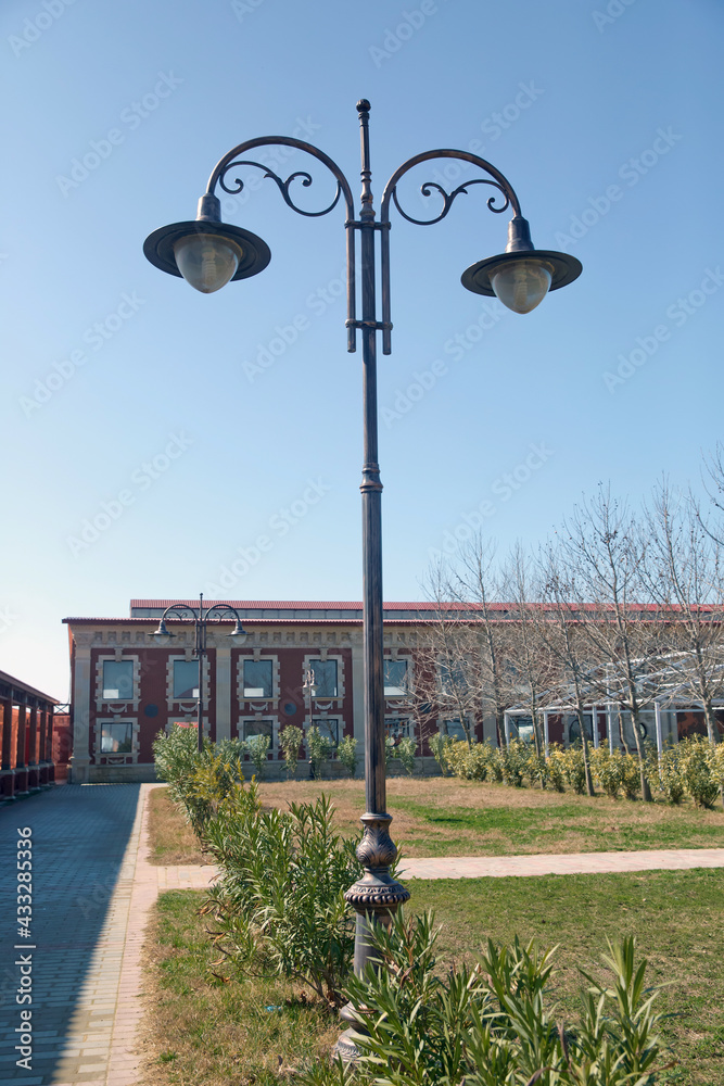Vintage Street Light