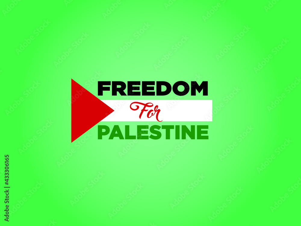 Stand with Palestine poster design. Freedom for Palestine, Palestine ...