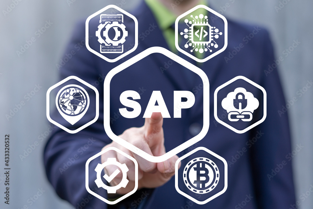 SAP - business process automation software and management software. ERP ...