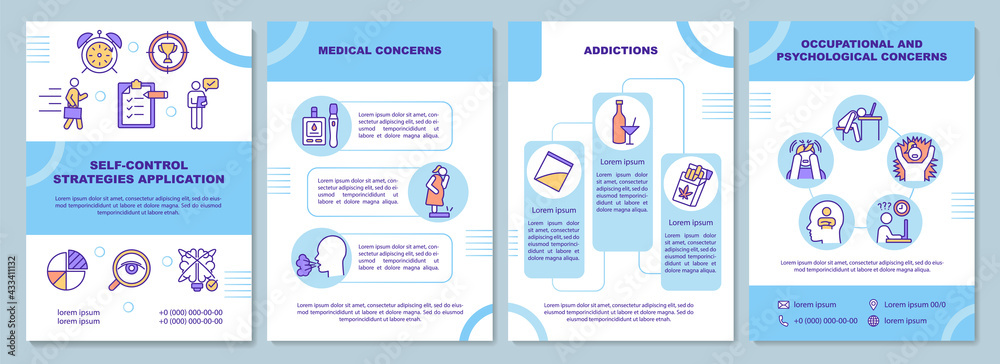 Fototapeta mapa świata dla dzieci Self control strategies application ...
